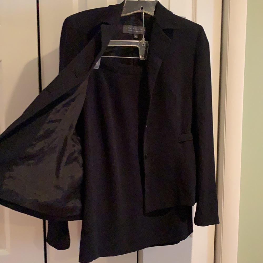 Alex Garfield Suit Jacket And Skirt - Gem